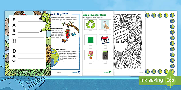 KS1 Earth Day Resource Pack