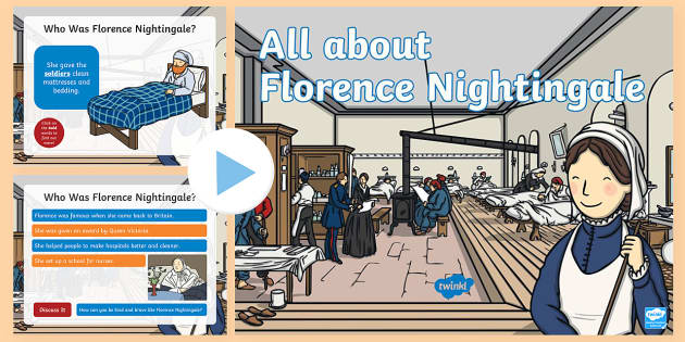 EYFS Florence Nightingale Information PowerPoint - Twinkl