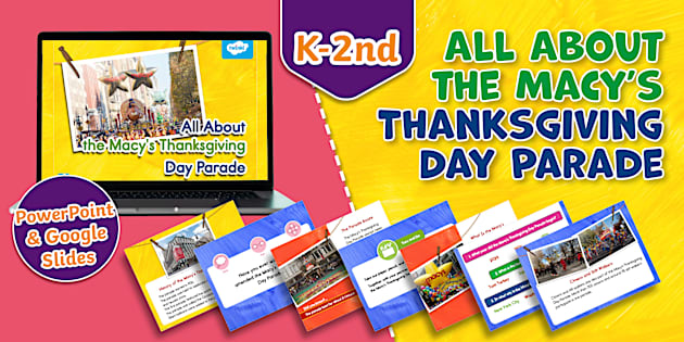 Macy's Thanksgiving Day Parade PowerPoint & Google Slides