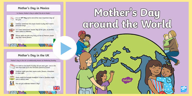 How is Mother's Day Celebrated Across the World? PowerPoint