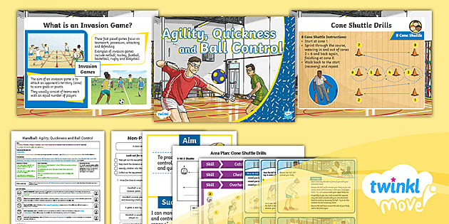 Year 5 Handball Lesson 1 (teacher made)