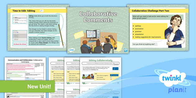 Communication and Collaboration: Year 4 Lesson 6