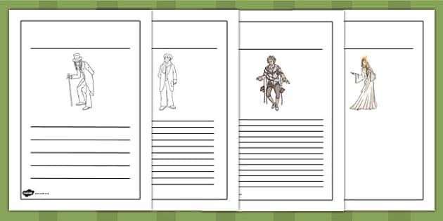 A Christmas Carol Writing Frames (teacher made) - Twinkl