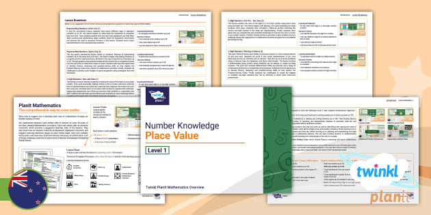 FREE! - Level 1 Place Value: Overview (teacher made)