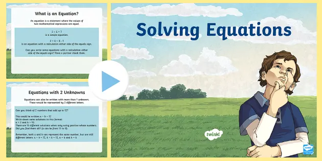 Linear Equations Word Problems Powerpoint - Tessshebaylo Linear Equations Word Problems Powerpoint - Tessshebaylo