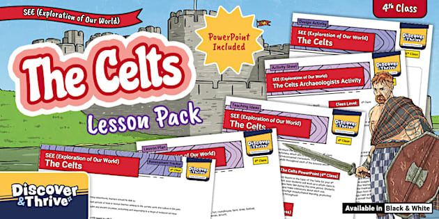 The Celts Activity Pack