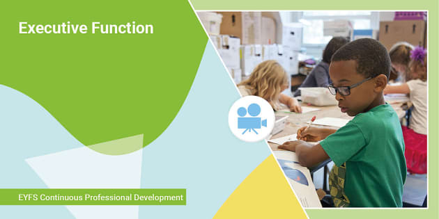 Executive Function | Children thinking | EYFS | CPD | Twinkl