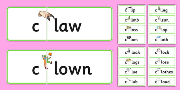 CL Jigsaws (teacher made) - Twinkl