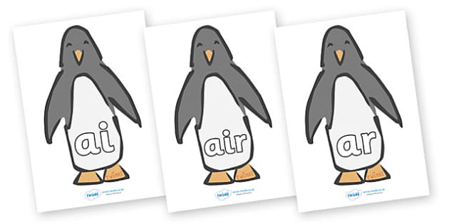 Phase 3 Phonemes on Penguins