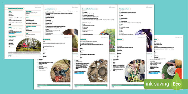 Outdoor Resources | CPD | Twinkl (teacher made) - Twinkl