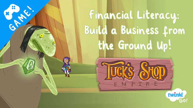Tuck’s Shop Empire Game | Twinkl Go! (professor feito)