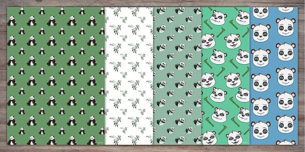 Panda A4 Sheets | Twinkl Party (teacher made) - Twinkl