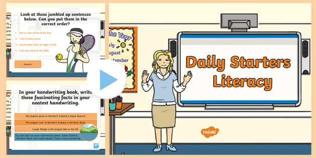 Literacy Warm Up PowerPoint Key Stage 1 Resources literacy-warm-up-powerpoint-key-stage-1-resources