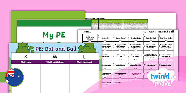Multi-skills: Bat and Ball Assessment Pack - Twinkl