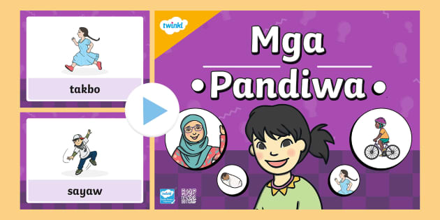 Mga Pandiwa Powerpoint Philippines Twinkl Teacher Made
