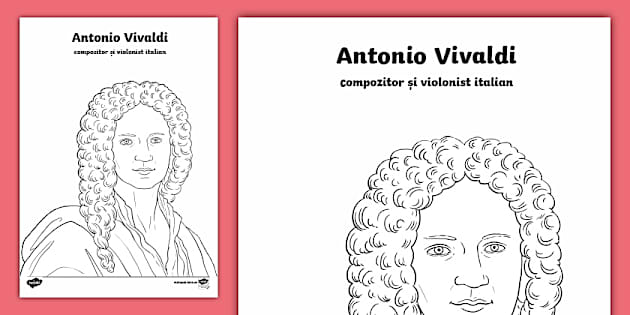 vivaldi coloring sheet