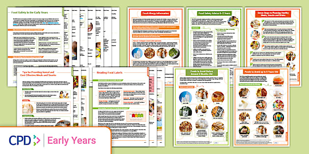 Guidance around Food Safety in Line with the Statutory EYFS 2021 Safeguarding