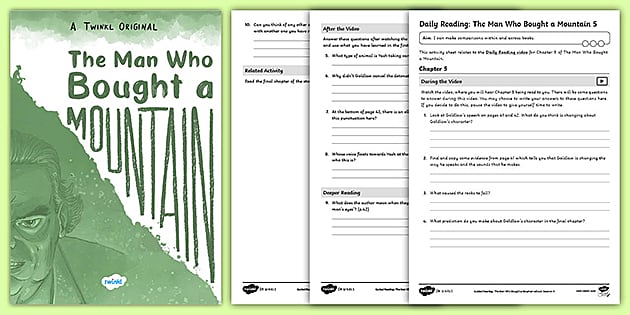 Daily Reading: The Man Who Bought a Mountain Lesson 5 (7-11)