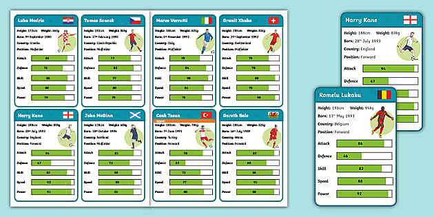 KS1 Euro 2020 Top Cards Games - Twinkl Move - PE Planning