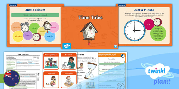 Level 2 Time: Estimate the Time Taken for Daily Activities in Hours and