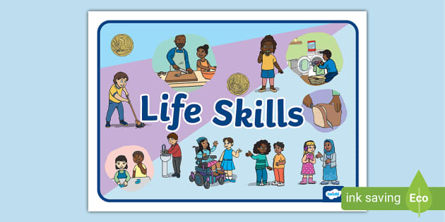 Life Skills Display Poster Life Skills Display Poster