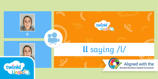 Twinkl Lingo Stage 4: 'll' Sound Video | Linguistic Phonics