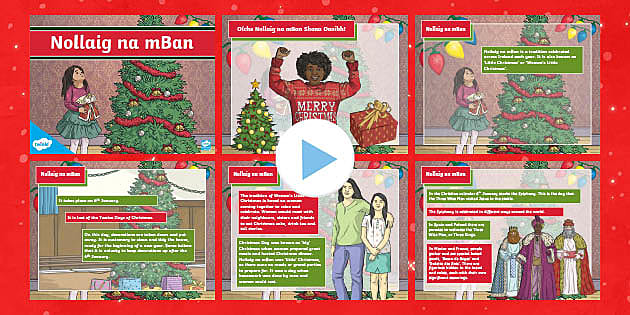 Nollaig na mBan PowerPoint | Primary Resources | Twinkl