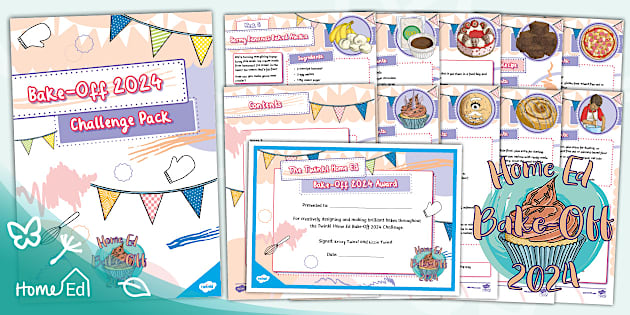 Bake-Off 2024 Challenge Pack