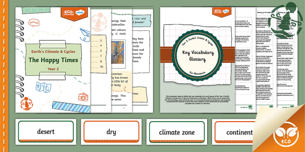 Year 2 Earth's Climate & Cycles: Additional Resources