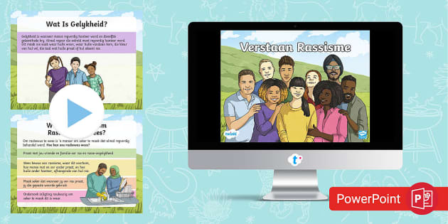 Verstaan Rassisme PowerPoint (l'enseignant a fait) - Twinkl