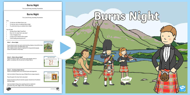 Burn Night First Level Assembly Pack (teacher made) - Twinkl