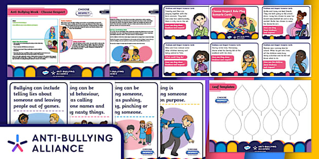 Anti-Bullying Week Choose Respect 2024 EYFS Circle Time Pack