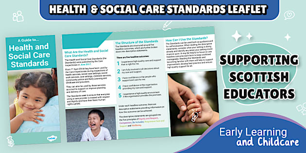 Health and Social Care Standards Information Leaflet