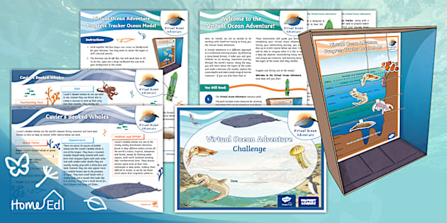 FREE! - Virtual Ocean Adventure (teacher made) - Twinkl