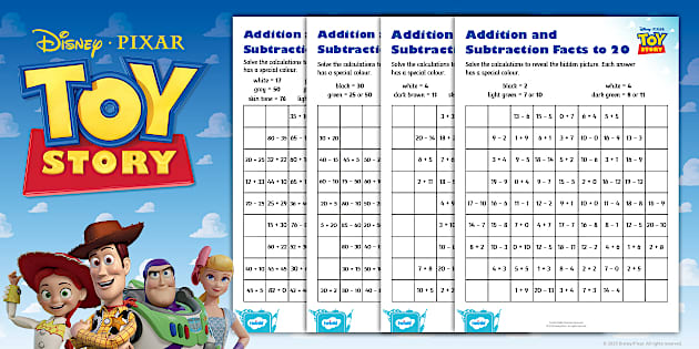 👉 Toy Story Mosaic Pack - KS1 Maths | Disney | Teacher-Made