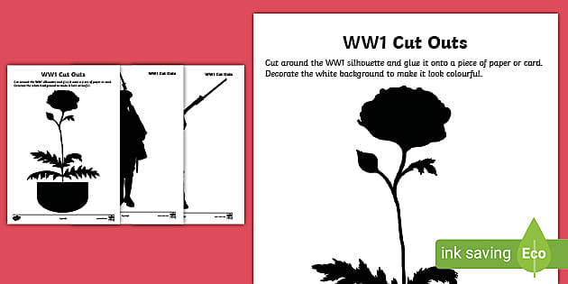 FREE! - WW1 Art Ideas Resource Pack (teacher made) - Twinkl