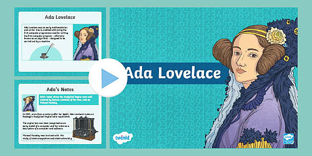 Ada Lovelace PowerPoint (Teacher-Made) - Twinkl