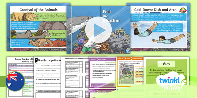 Move PE Year 4 Dance: Carnival of the Animals Lesson 4