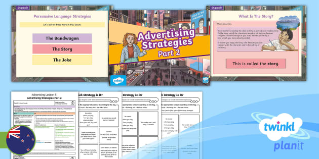 Phase2 Writing to Persuade Advertising Lesson 5: Strategies2