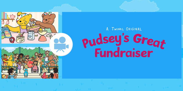 FREE! - Pudsey's Great Fundraiser - BBC Children in Need (Animation)