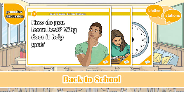 Back to School Blether Stations