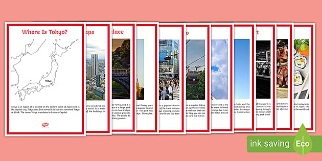 Tokyo Display Posters (teacher made) - Twinkl