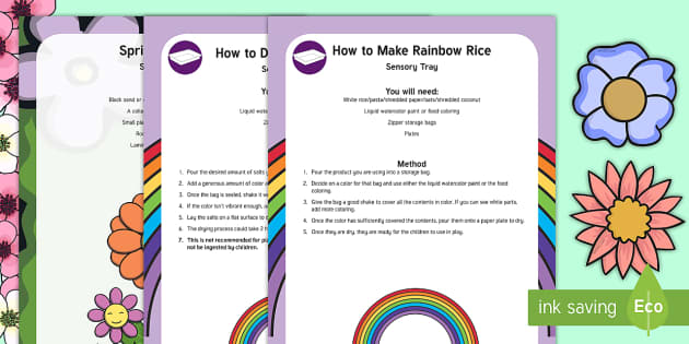 Spring Time Fun for the Self-Contained Special Education Classroom