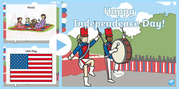 Fourth of July PowerPoint with Pictures | Independence Day
