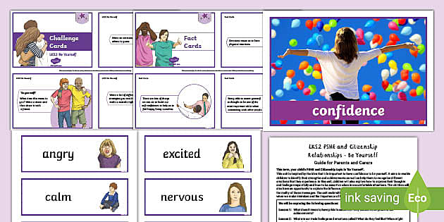 PSHE and Citizenship LKS2 Be Yourself Additional Resources Pack