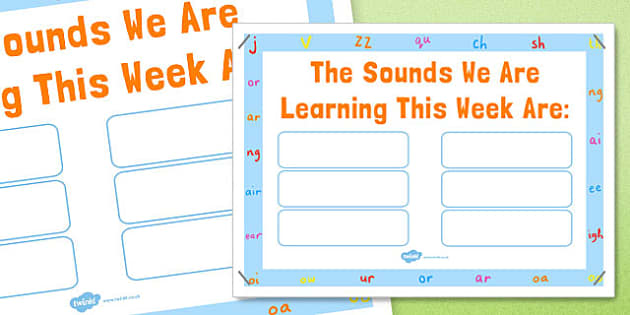 Sounds of This Week Poster