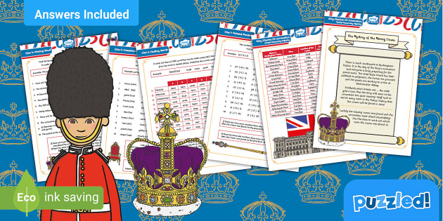 Coronation Verbal Reasoning - Twinkl Puzzled - Twinkl