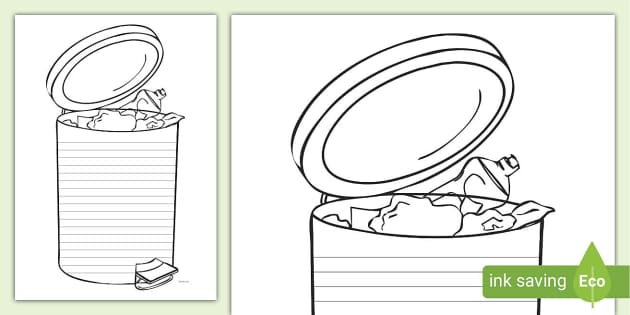 Litter Shape Poem Template Twinkl KS2 English Twinkl
