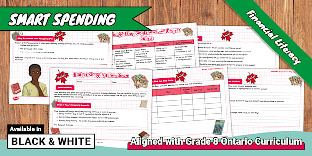 Budget Shopping Showdown Project (teacher made) - Twinkl