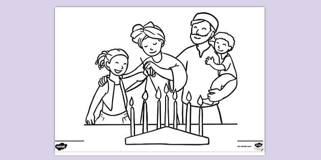 FREE! - Imani Faith Colouring Sheet (teacher made) - Twinkl